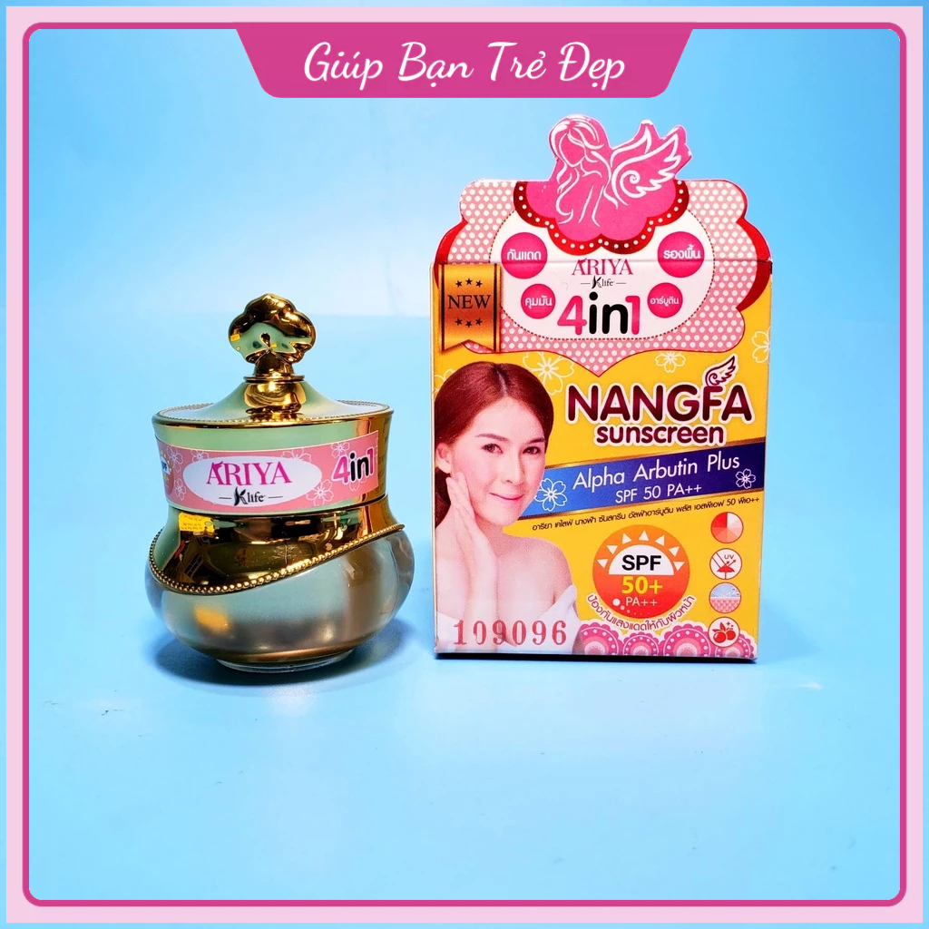 Kem Chống Nắng Nangfa Thái Lan Chính Hãng Mẫu Mới Nâng Tông | Shopee Việt Nam