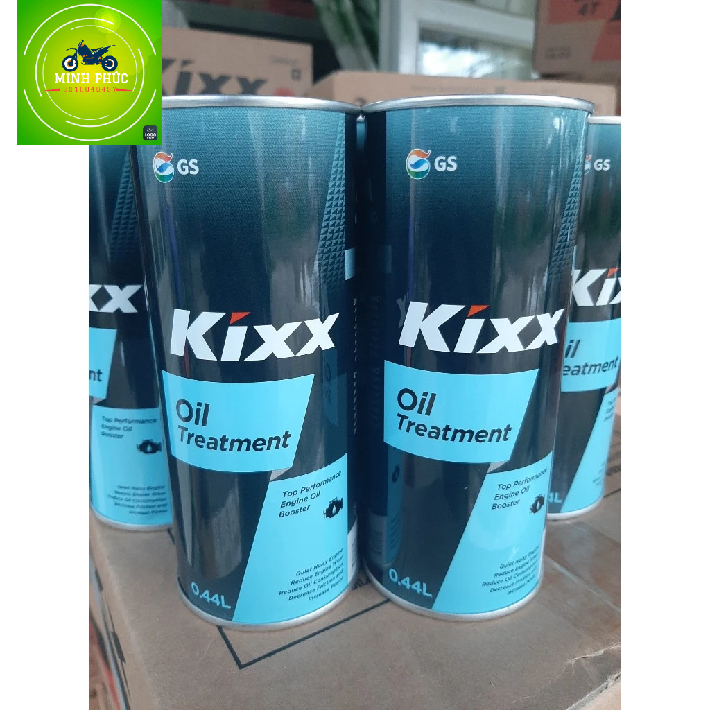 (chính hãng) Phụ gia dầu nhớt Kixx Oil Treatment bảo vệ động cơ dùng ...