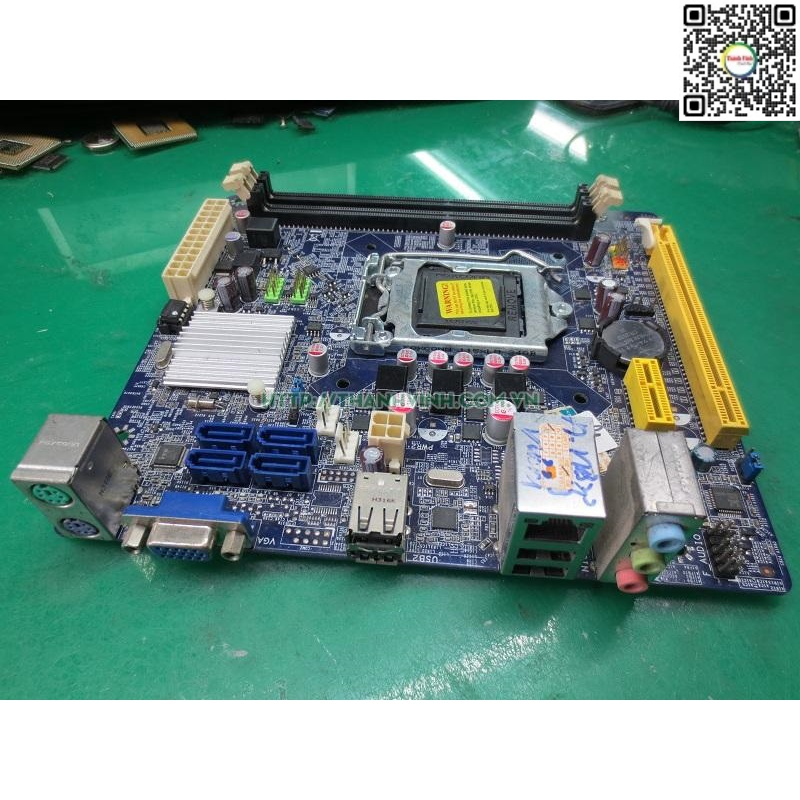 [HCM] Mainboard PC máy tính để bàn H55, H61, B75, H81, B85, H110, B250 ...