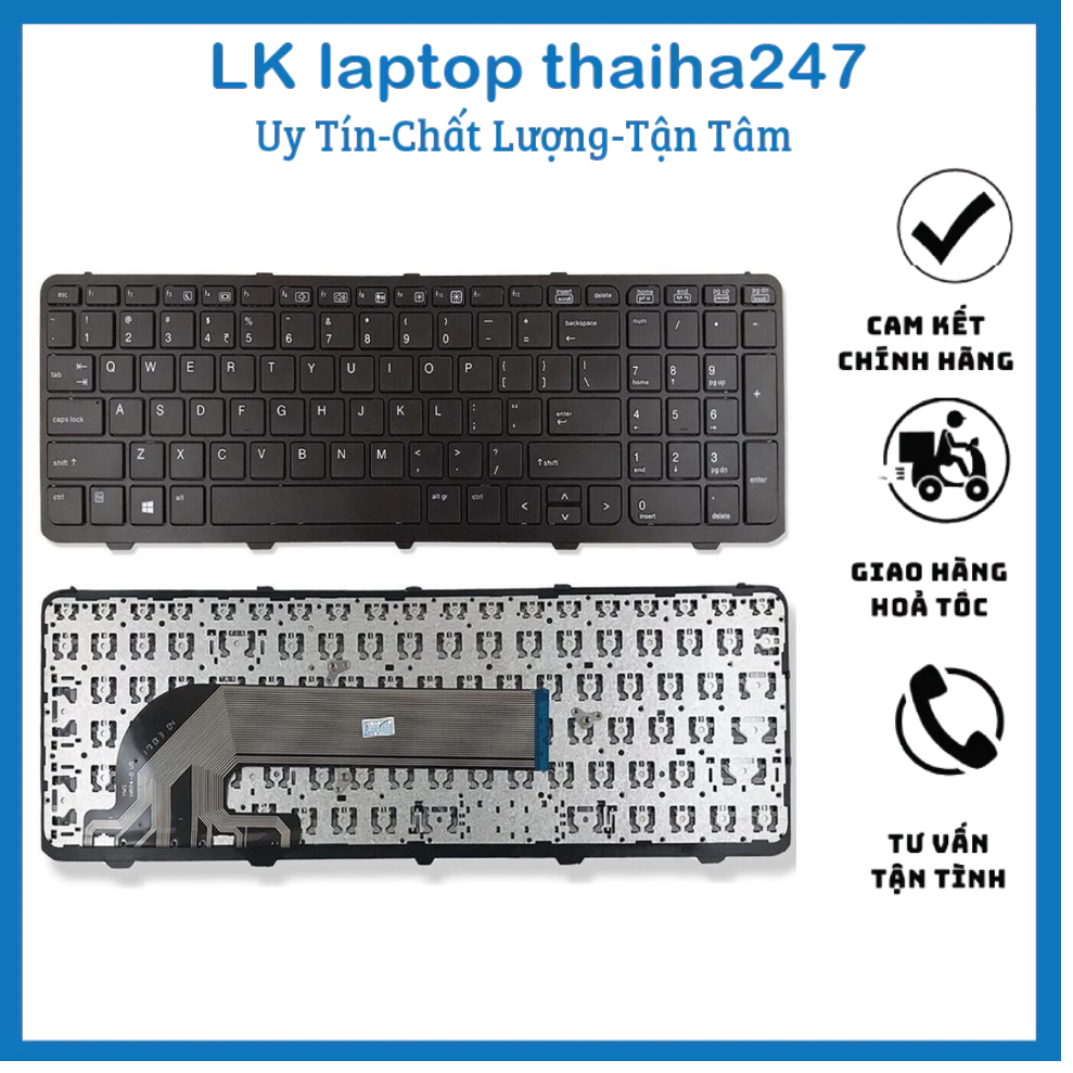 Bàn Phím Laptop HP Probook 450 G0 450 G1 450 G2 455 G1 G2 470 G0 G1 G2 721953-001 NEW | Shopee ...