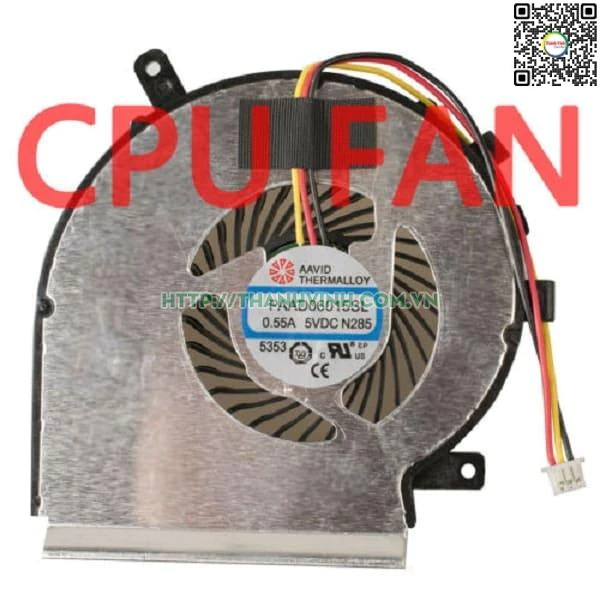 [HCM] Fan Quạt tản nhiệt CPU/GPU Laptop MSI GE62 GE62VR GL62M GP62MVR GL62VR MS-16JB MS-16J9 ...