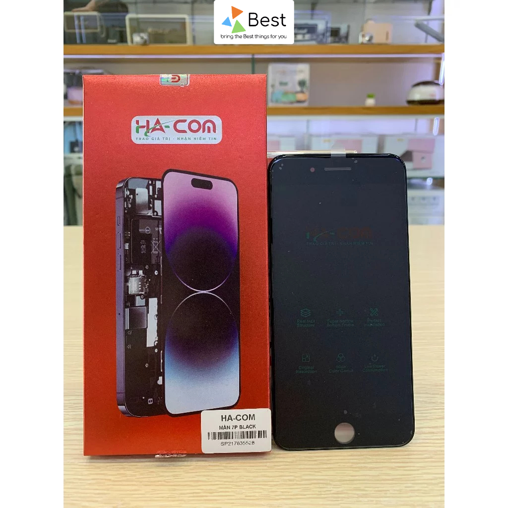 Màn hình LCD HA-COM cho điện thoại iP 7 Plus | Shopee Việt Nam