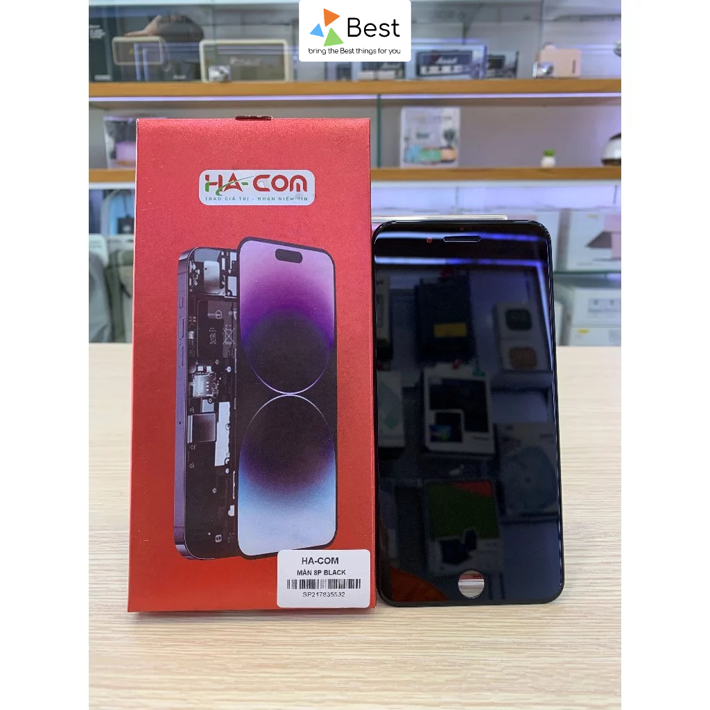 Màn hình LCD HA-COM cho điện thoại iP 8 Plus | Shopee Việt Nam