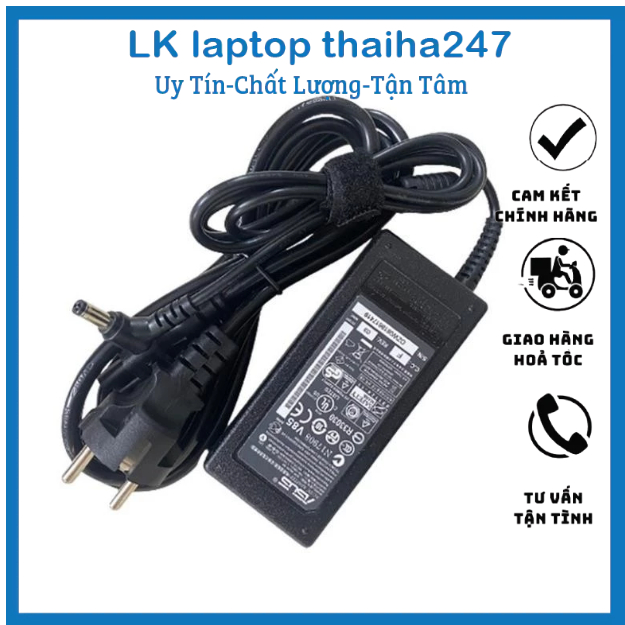 Sạc Laptop ASUS 19V 3.42A 65W Dùng Cho Asus X554L D550 X551 X552L X550 ...