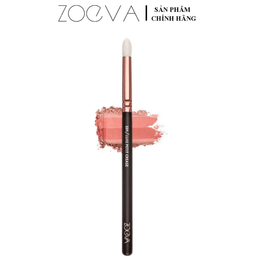 Cọ Tán Hốc Mắt ZOEVA Rose Golden Luxe Petit Crease Brush 231 | Shopee ...