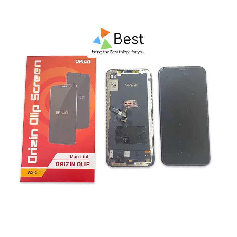 Orizin Olip Screen GX-3 màn hình thay thế cho Iphone x - Bảo hành 12 tháng - Hàng chính hãng ...