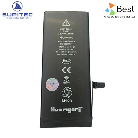 Pin EUtev dung lượng chuẩn 1960 mAh thay thế cho điện thoại Iphone 7 ...
