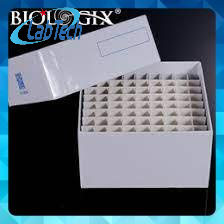 Hộp các tông đựng ống Cryotube- Premium Cardboard Freezer Boxes, Hãng ...