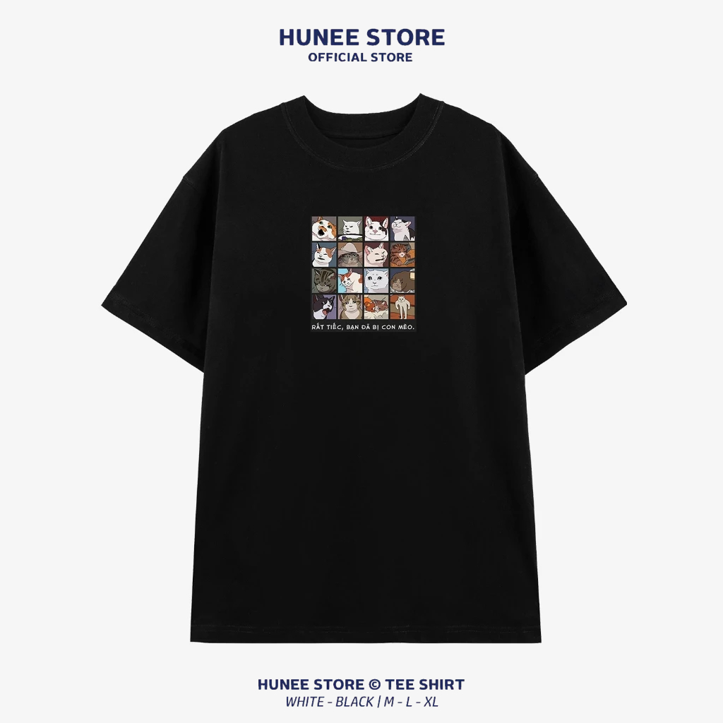 Áo Thun Tay Lỡ Nam Nữ Cotton Unisex , Áo Phông Cổ Tròn Hài Hước Form ...