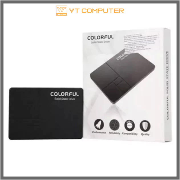 SSD 128GB - 256GB - 512GB Colorful SL500 New Bảo Hành Chính Hãng 36 ...