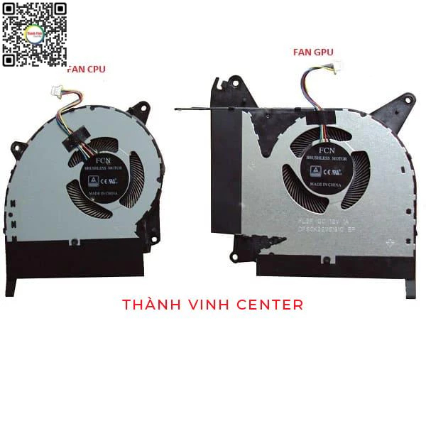 [HCM] Fan Quạt Tản Nhiệt Laptop ASUS ROG STRIX RTX SCAR II GL704 GL704G ...