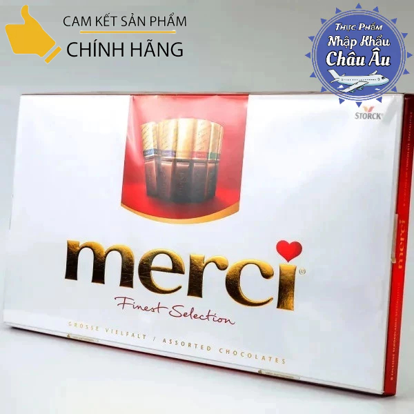 Kẹo Socola Merci Finest Selection Chocolate 250g 400g | Shopee Việt Nam