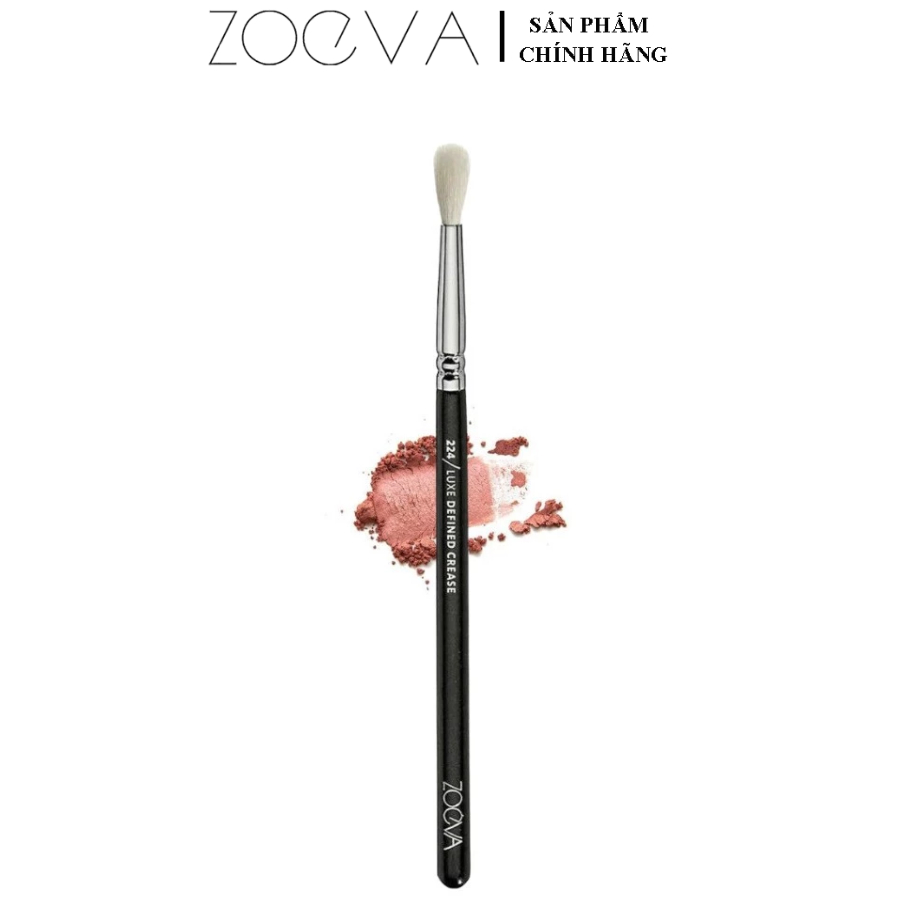 Cọ Trộn Màu Mắt Zoeva Luxe Complete 224 Luxe Defined Crease Brush ...