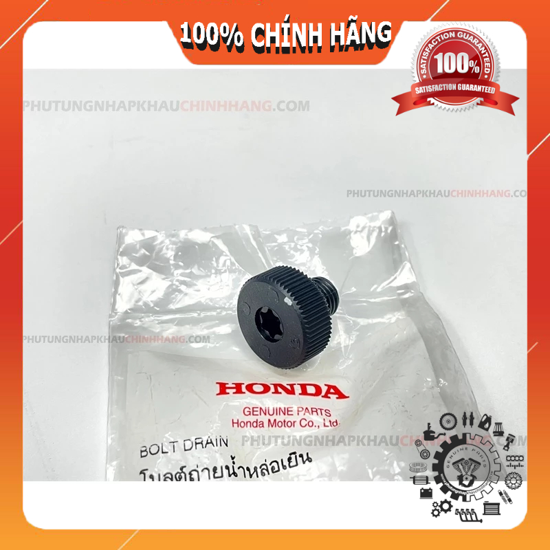Ốc nhựa xả nước mát Honda Tay Ga chính hãng Honda 90103-GET-003 ...