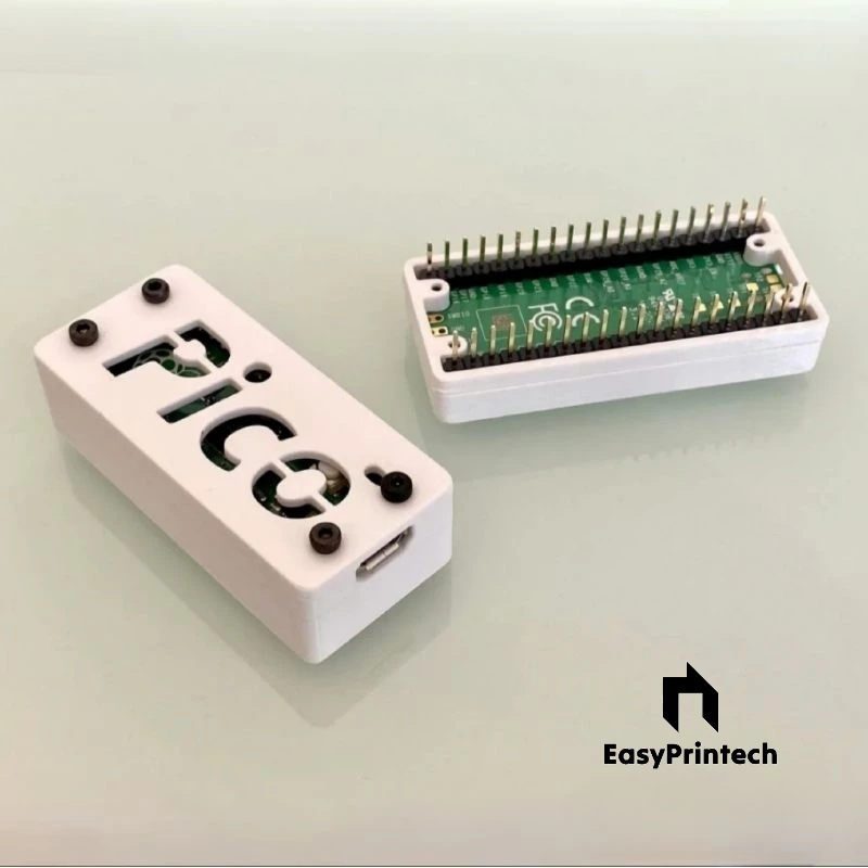Vỏ case hở chân cho Raspberry Pi Pico (Case Raspberry Pi Pico) EasyPrintech | Shopee Việt Nam