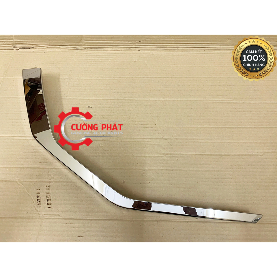 Nẹp mạ cản trước Mitsubishi Xpander 2018-2021 6407A185, 6407A186 ...