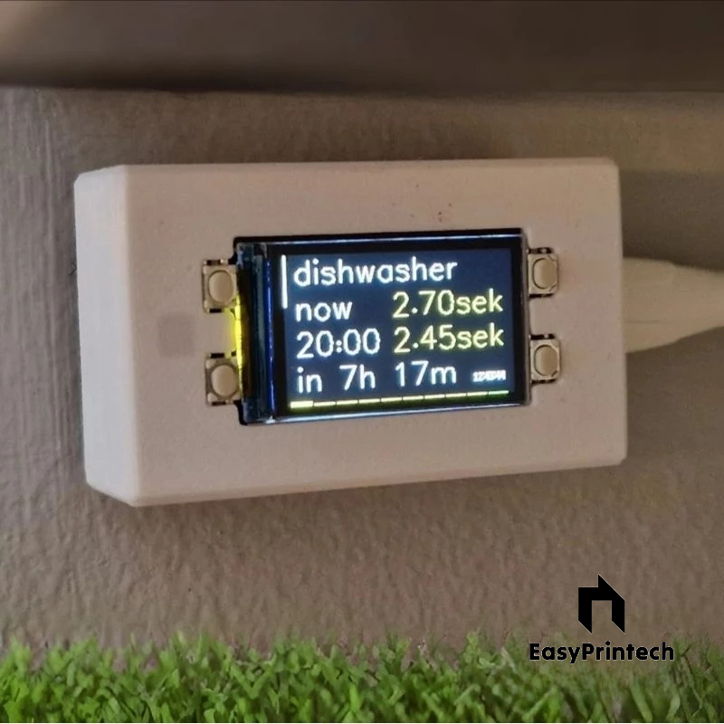 Vỏ Case hiển thị màn hình cho Raspberry Pi Pico (Case Raspberry Pi Pico ...