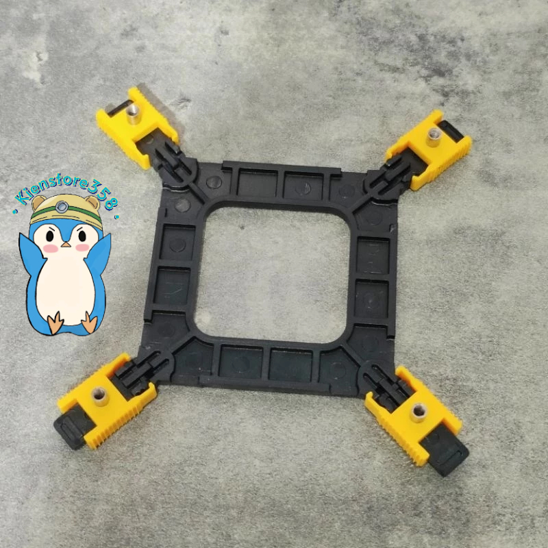 Đế bắt tản nhiệt backplate, clip nhựa, gông bắt tản nhiệt socket 775 ...