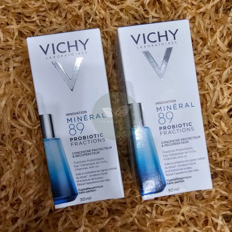 Serum VICHY Mineral 89 Probiotic Fractions 30ml | Shopee Việt Nam