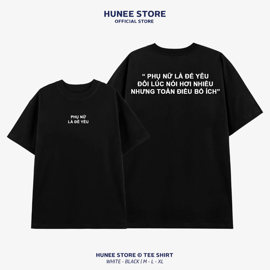 Áo Thun Tay Lỡ Nam Nữ Cotton Unisex , Áo Phông Cổ Tròn Hài Hước Form ...
