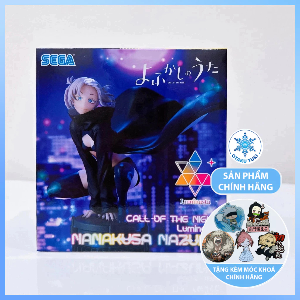 Mô Hình Nanakusa Nazuna - Yofukashi no Uta Luminasta Figure (SEGA ...