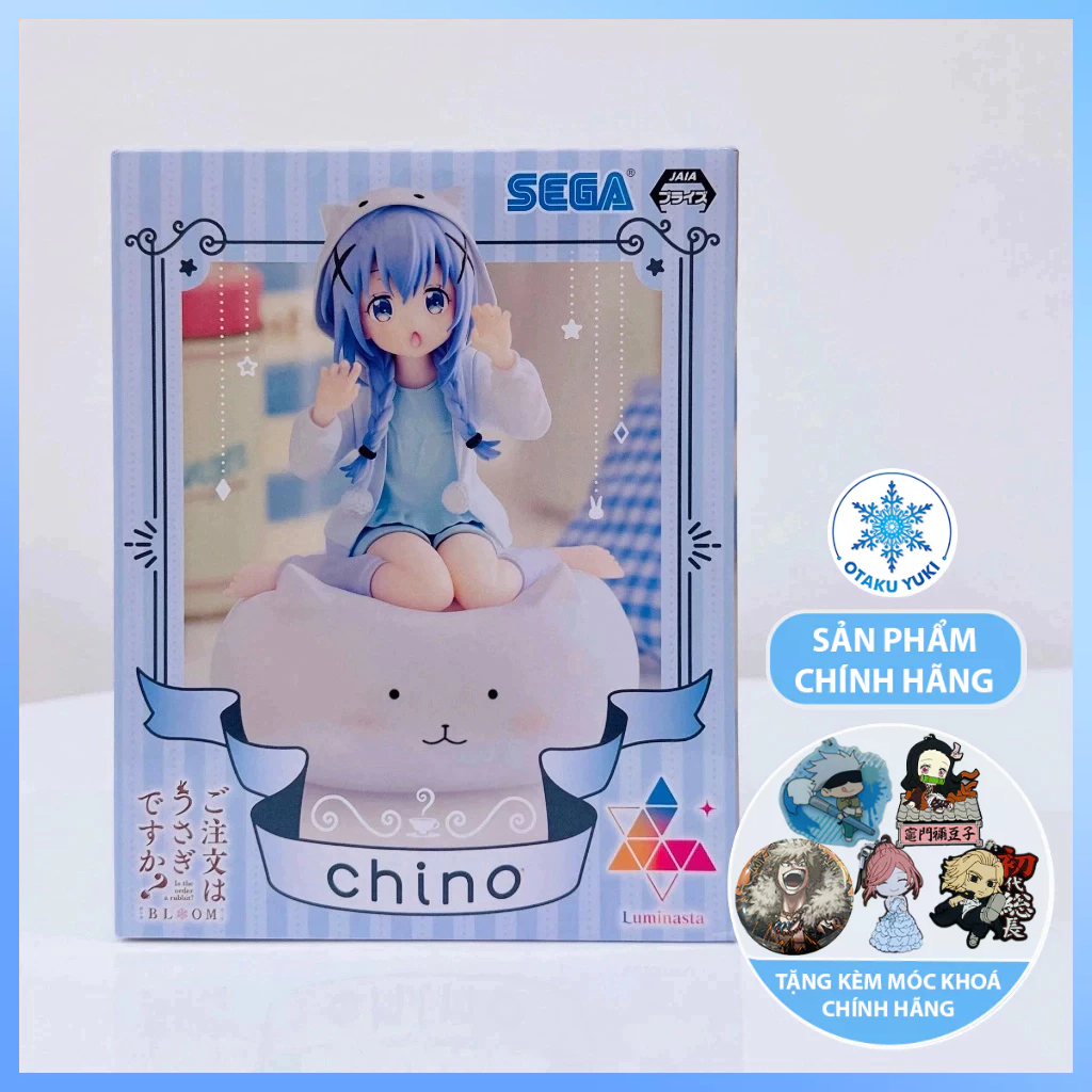 Mô Hình Chino Rabbit House Tea Party BLOOM Luminasta Figure (SEGA ...