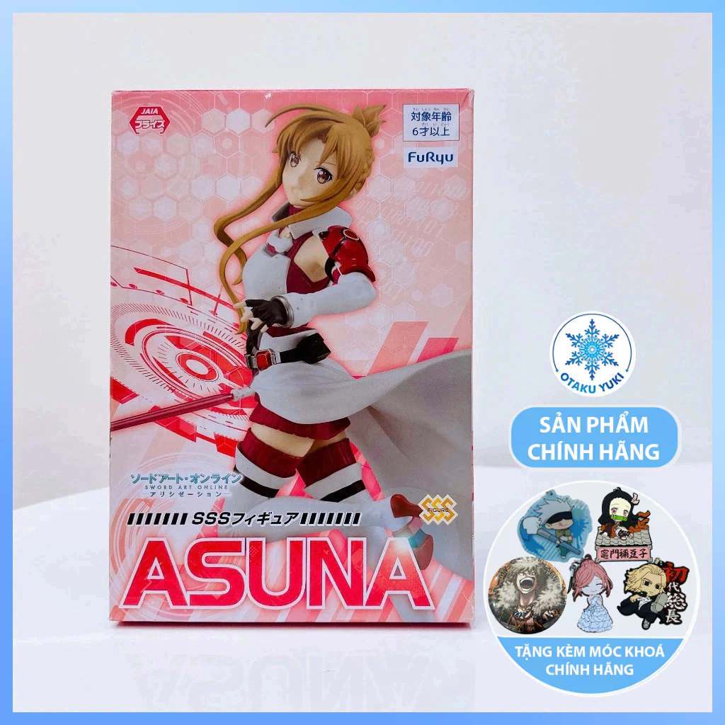 Mô Hình Asuna SSS - Sword Art Online: Progressive Figure (FuRyu ...