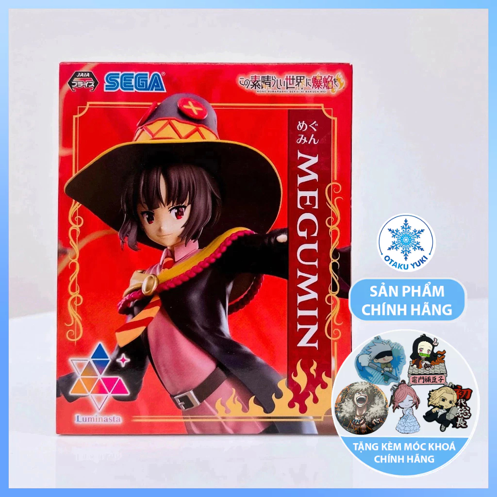 Mô Hình Megumin - Luminasta Konosuba Figure (SEGA) | Shopee Việt Nam