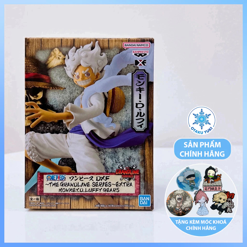 Mô Hình Luffy Gear 5 - DXF One Piece Figure (Banpresto) | Shopee Việt Nam