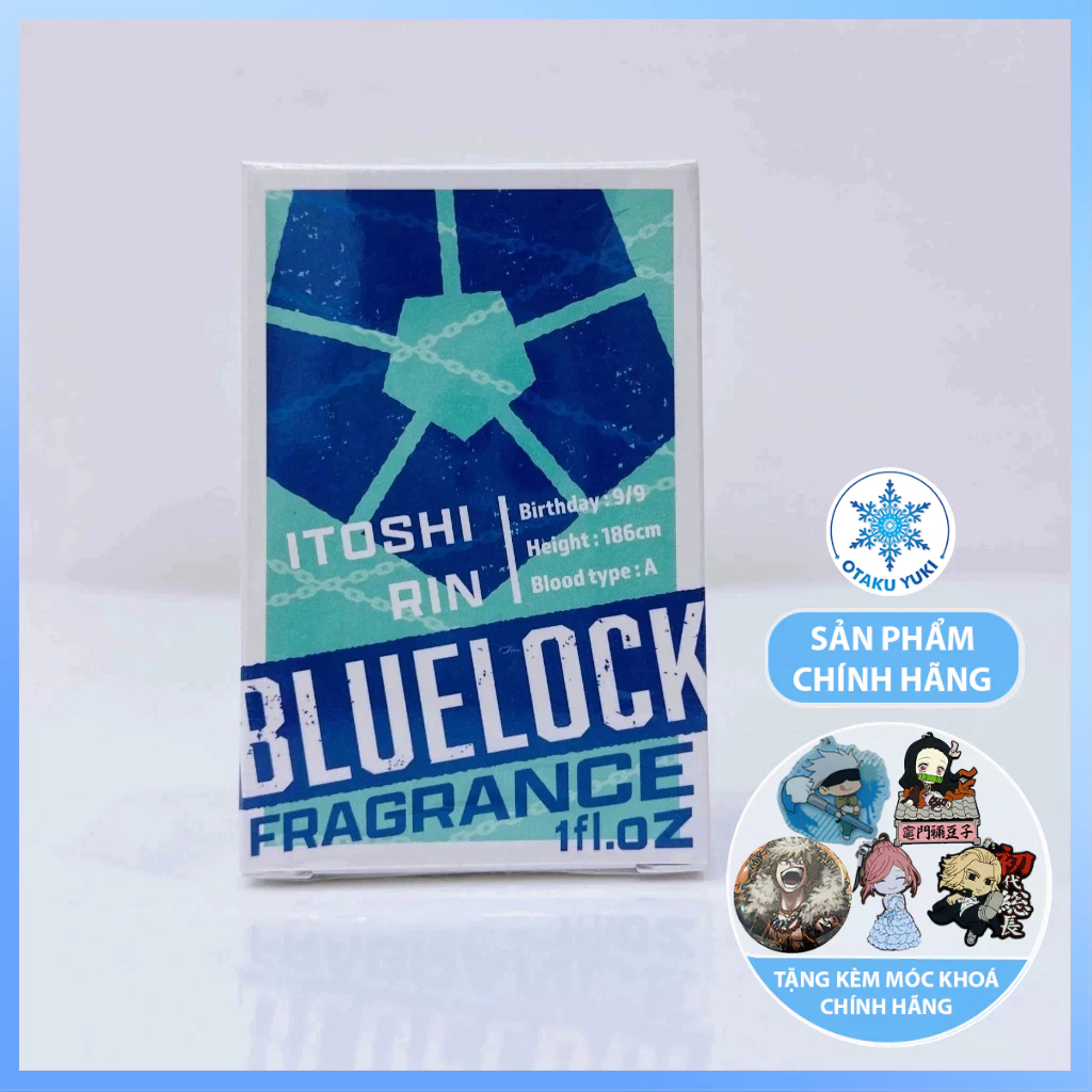 [Chính Hãng] Nước Hoa Rin Itoshi - Primaniacs Blue Lock Fragrance 30ml ...