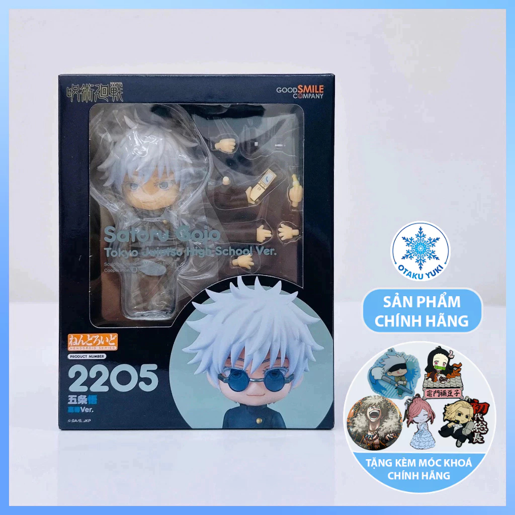 Mô Hình Nendoroid Satoru Gojo: Tokyo Jujutsu High School Ver ...