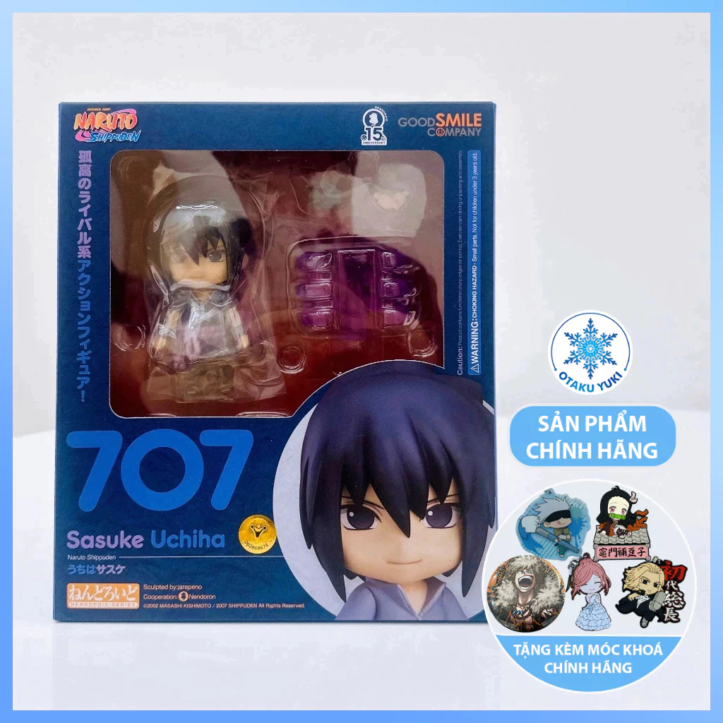 [Chính Hãng] Mô Hình Nendoroid Sasuke Uchiha - Nendoroid 707 Naruto ...