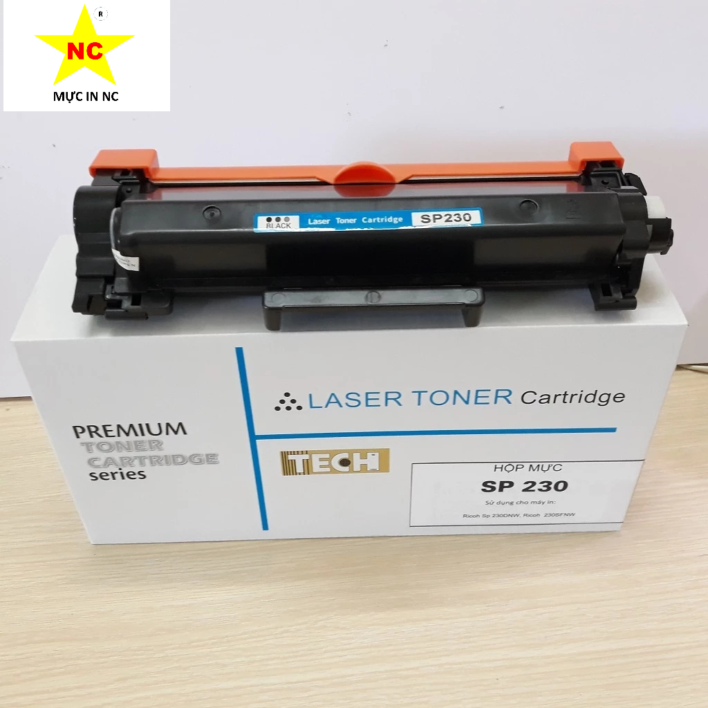 Hộp mực Ricoh SP230 dùng cho máy in Ricoh Sp 230DNW, 230SFNW | Shopee ...