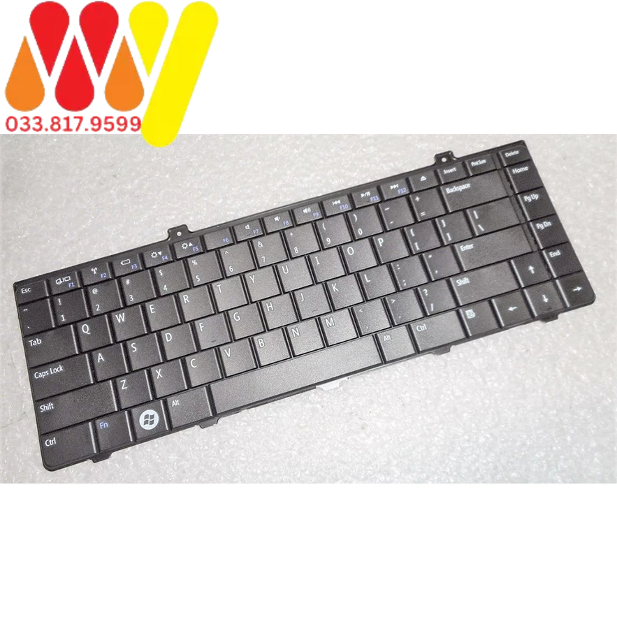 Bàn phím laptop Dell XPS 15 L501X 14 L401X New100% | Shopee Việt Nam