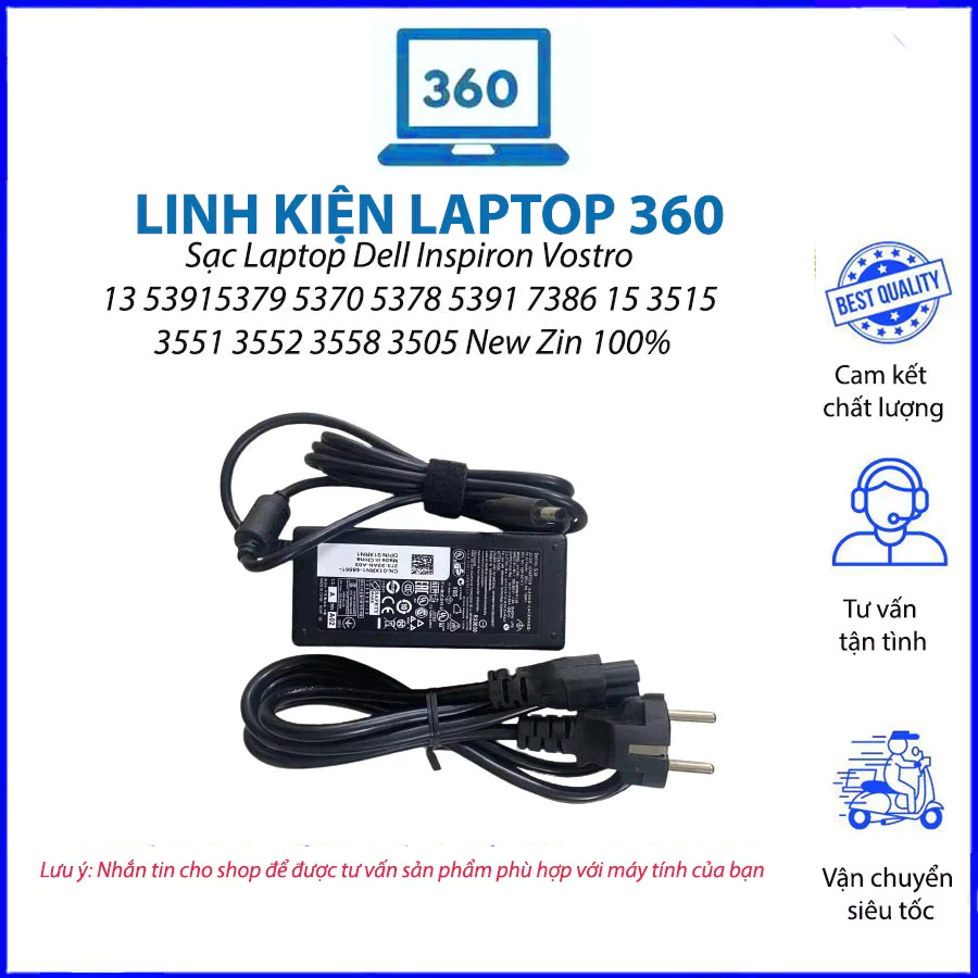 Sạc ASUS 19V 3.42A 65W X554L D550 X551 X552L X550 X450 V551 X401 S551 ...