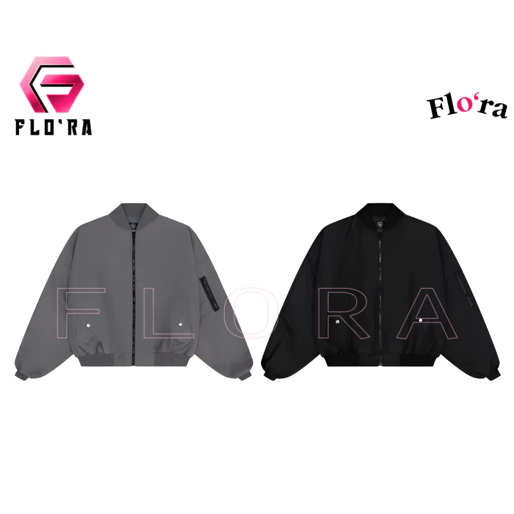 Áo Khoác Dù Bomber MERO2 Có Túi Trong Unisex Nam Nữ KD02, Áo Bomber ...