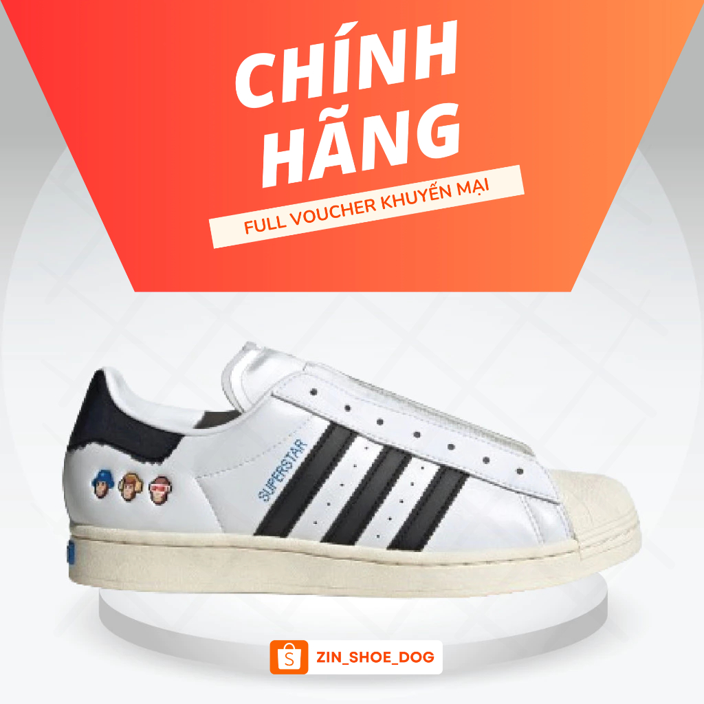 [ CHÍNH HÃNG ] Giày Adidas Superstar Monkey Kingdom 'White' IG3500, Nam ...