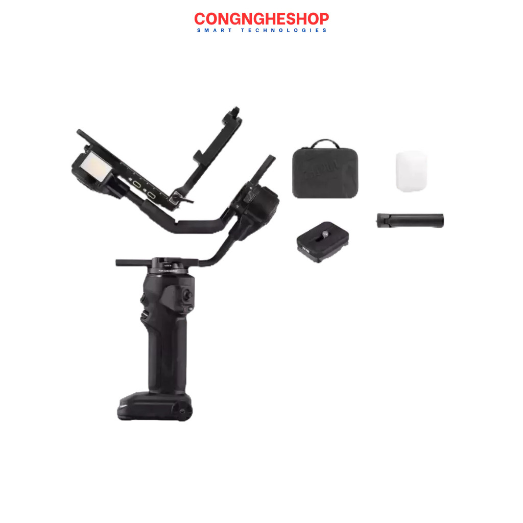 Gimbal Zhiyun Crane 4/ Crane 4 Combo - Tay cầm chống rung và kết nối Bluetooth cho camera - Hàng ...