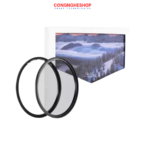 Kính lọc KASE KW Revolution Black Mist Magnetic 1/8 (Black Frame ...