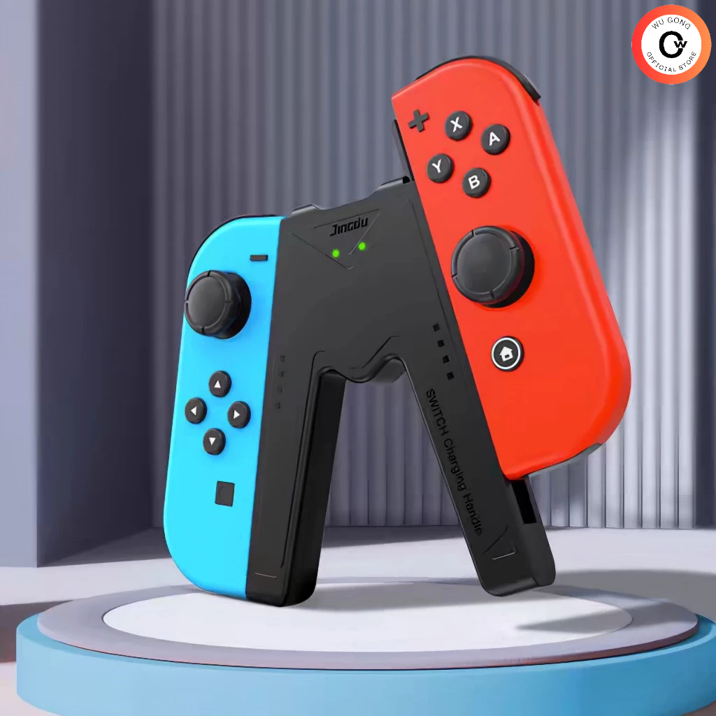 Tay Cầm Sạc Nintendo Switch OLED. Phụ Kiện Tay Cầm Chơi Game. Đế Sạc Tay Cầm Joycon JEMDO Joy ...