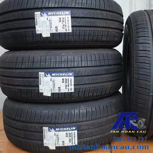 Lốp Michelin 205/65R15 Energy XM2+ Thái Lan - Ô Tô Tân Hoàn Cầu 431 ...