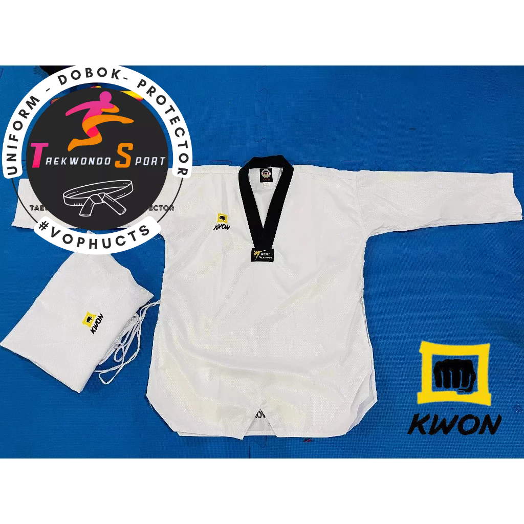 KWON Kim Cương 2022 Võ Phục Taekwondo Tặng Kèm Móc Khóa Taekwondo Chibi ...