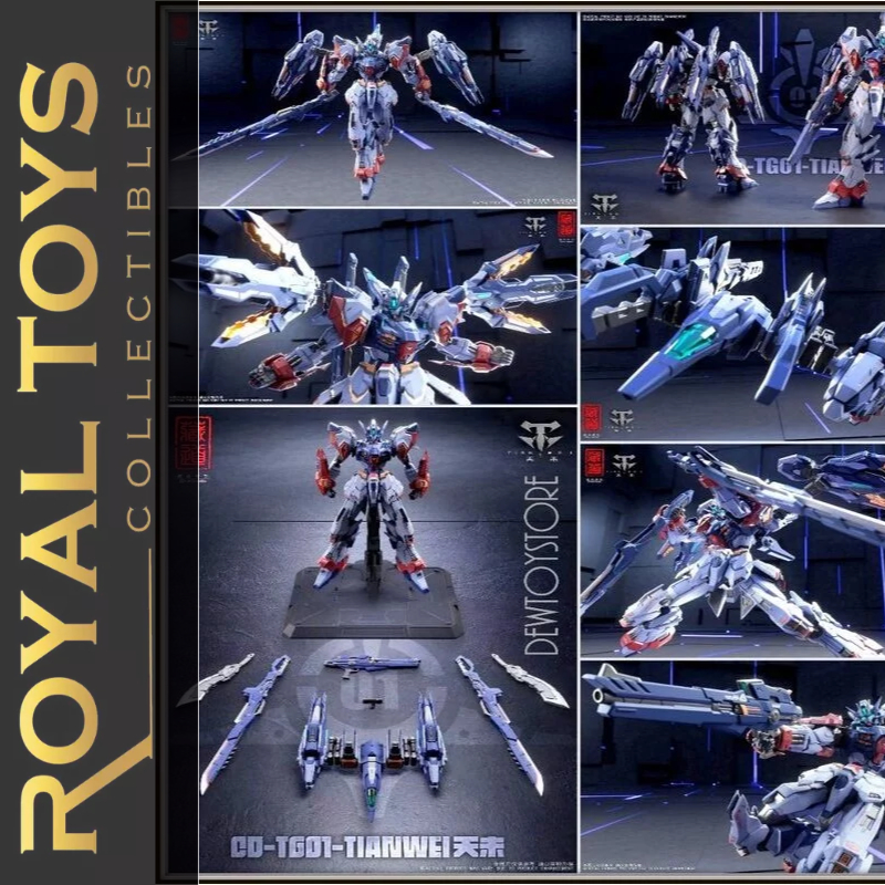 Hàng Sẵn Mô Hình Ráp Sẵn Metal Build CD-TG01 Tian Wei của Cangdao model | Shopee Việt Nam