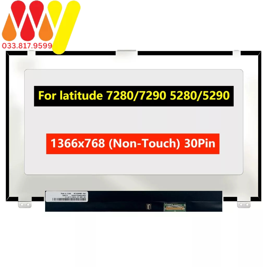 Màn hình laptop Dell Latitude 12 7280 E7280 5288 E5288 P28S P28S001 ...