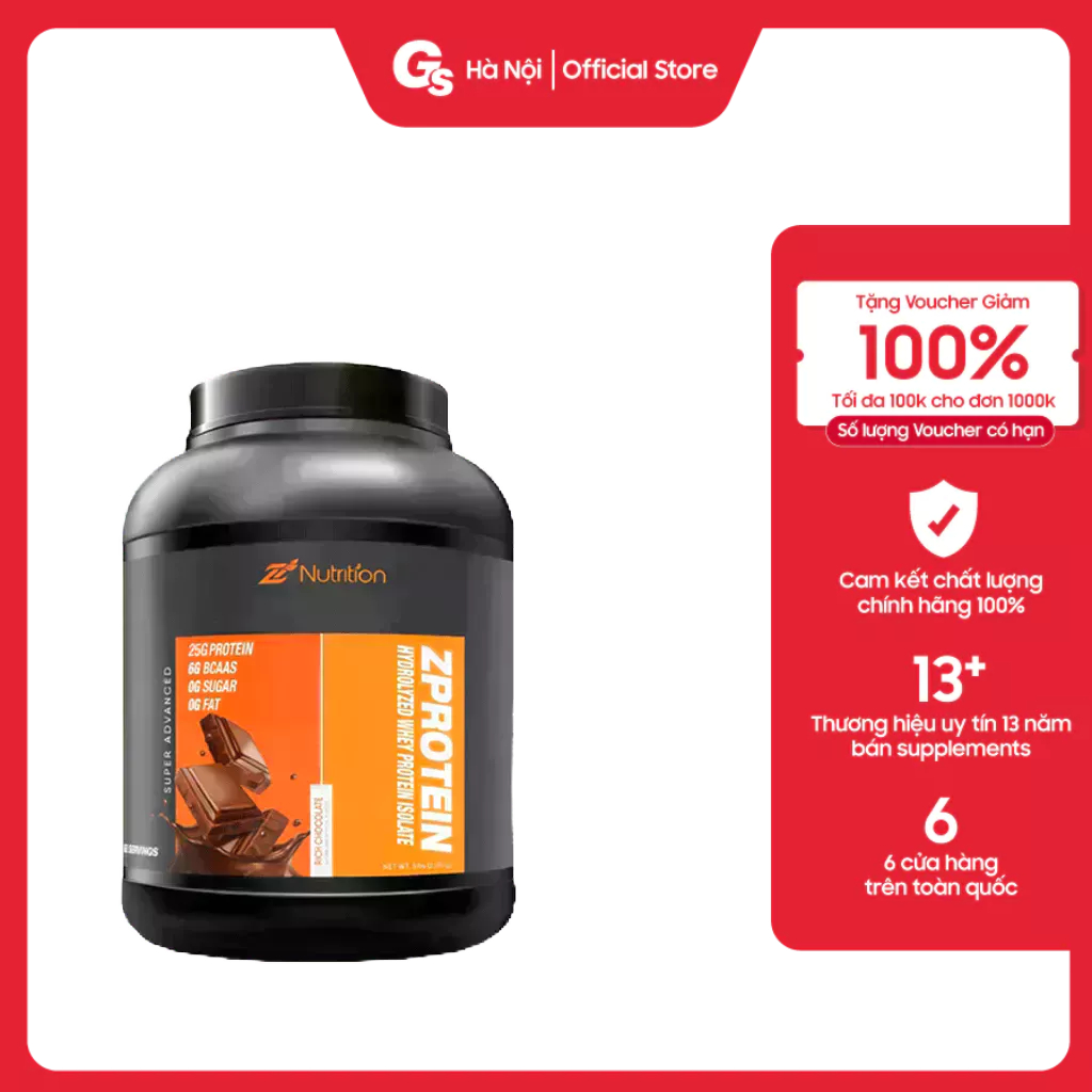 Sữa tăng cơ Z Nutrition - Z Protein 100% Hydrolyzed Whey Protein ...