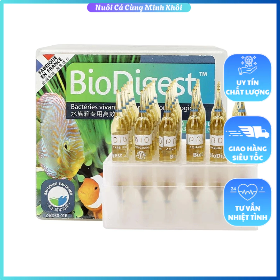 [Một ống] Vi sinh bio digest, vi sinh bio trace | Shopee Việt Nam