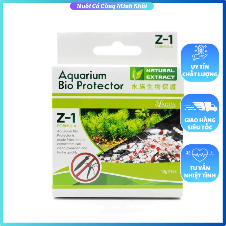 Z1 Bio Protector loại bỏ sán trong hồ cá | Shopee Việt Nam