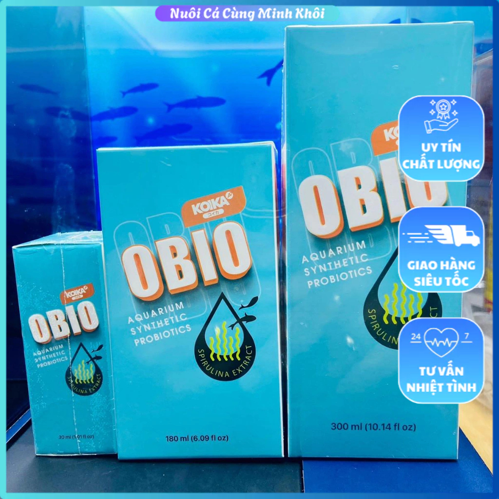Vi Sinh OBIO của KoiKa dùng cho thủy sinh | Shopee Việt Nam