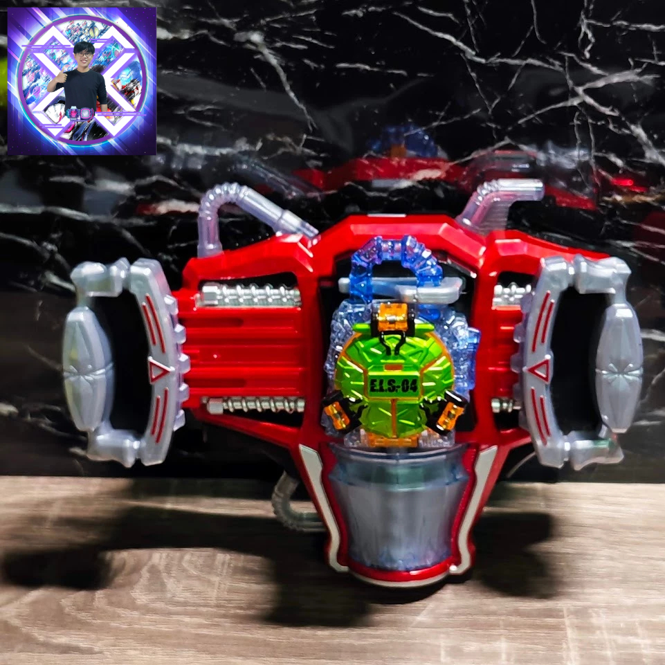 DX Genesis Driver - Đồ chơi biến hình kamen rider Gaim - DX Chính Hãng ...