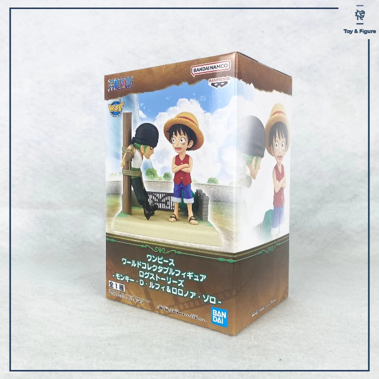 Mô Hình Chính hãng WCF LUFFY & ZORO - ONE PIECE WCF Log Stories ...